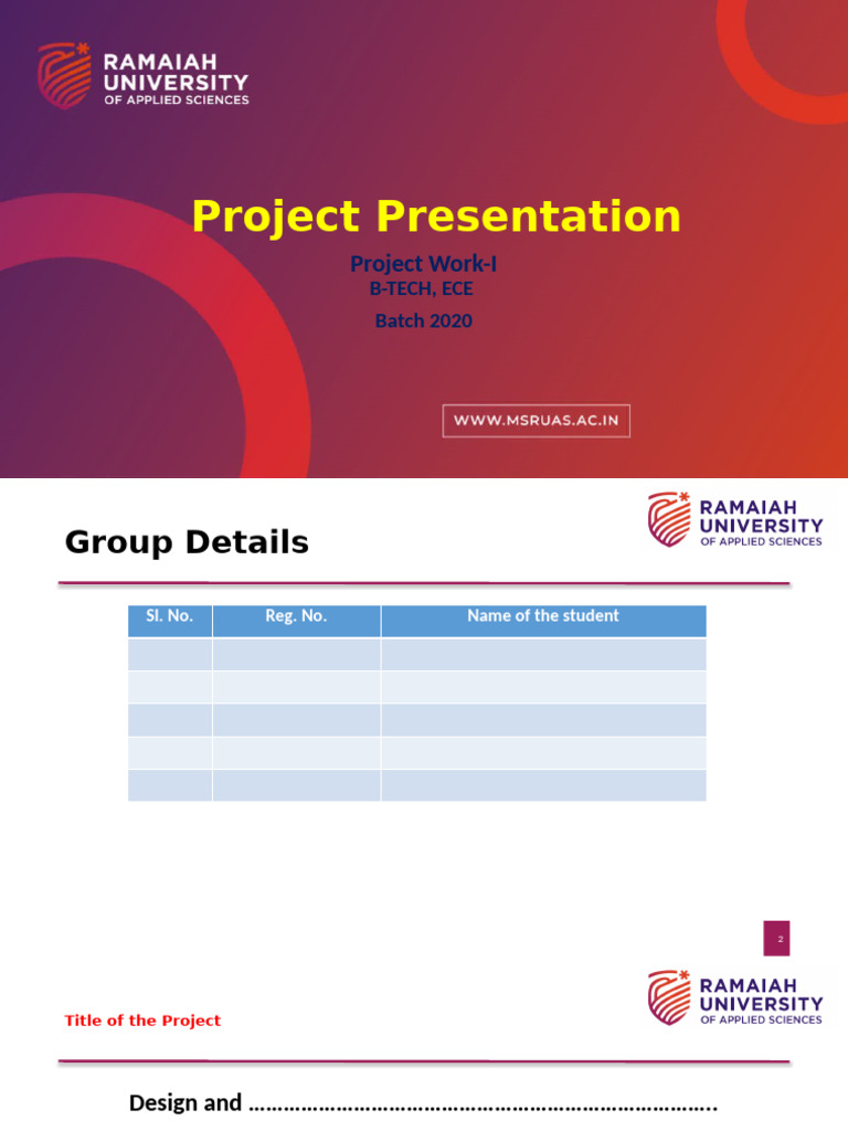 Pre PPT Template | PDF | Career & Growth