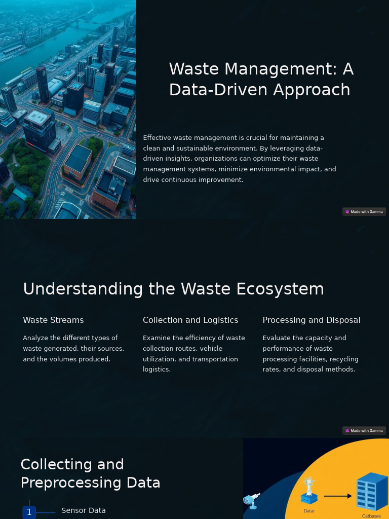 Waste-Management-A-Data-Driven-Approach | PDF | Waste Management | Waste