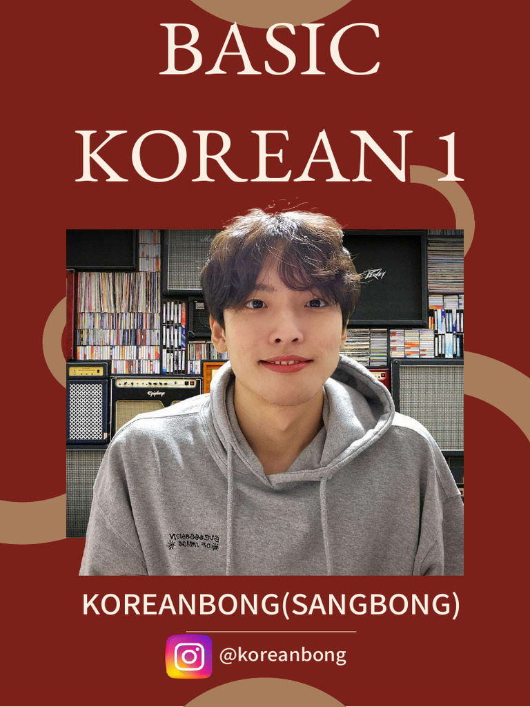 Basic Korean Alphabet Guide | PDF | Writing | Orthography