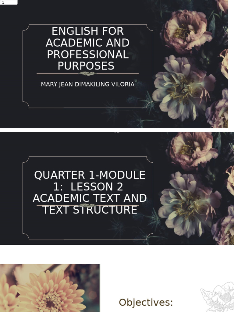 Module 1 Lesson 2 | PDF