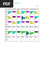 Matric Rewrite Timetable 2025 | PDF