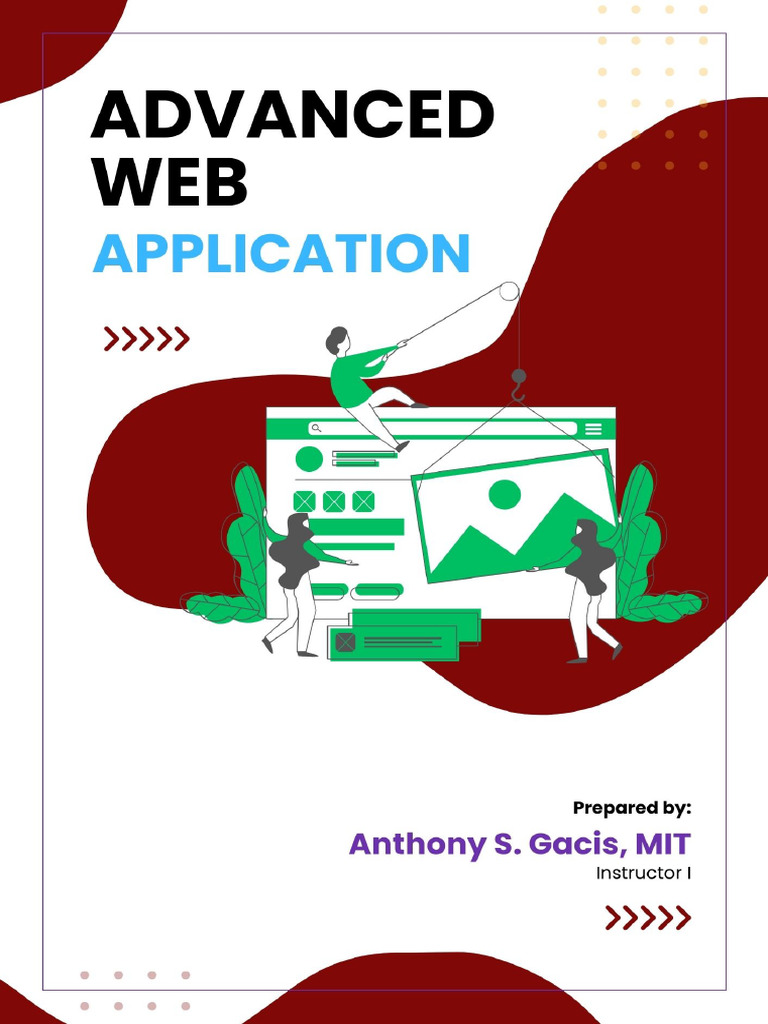 advanced-web-application-light (1) | PDF | World Wide Web | Internet & Web