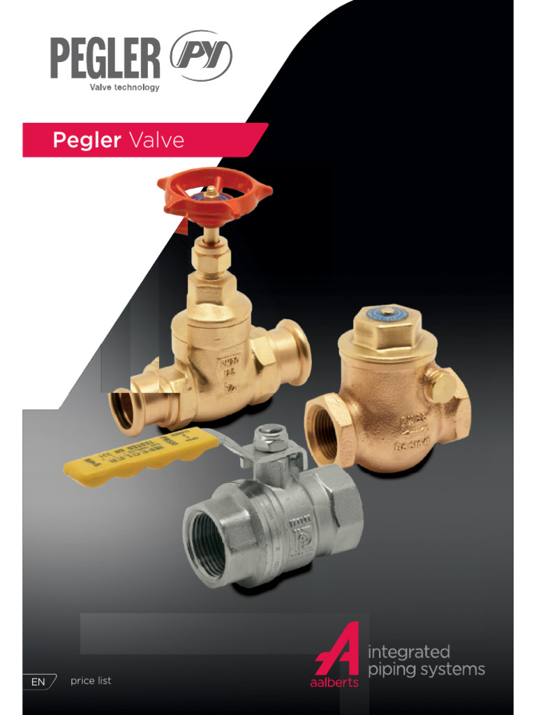 Valves - Pegler | PDF
