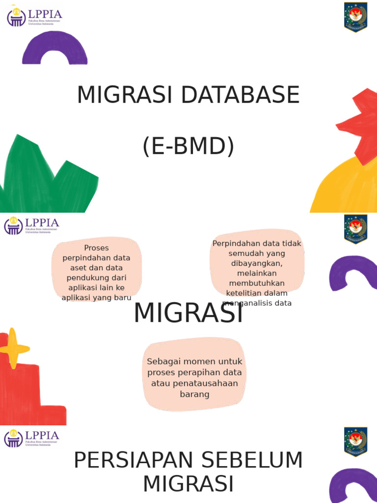 Migrasi E-Bmd 2024 | PDF