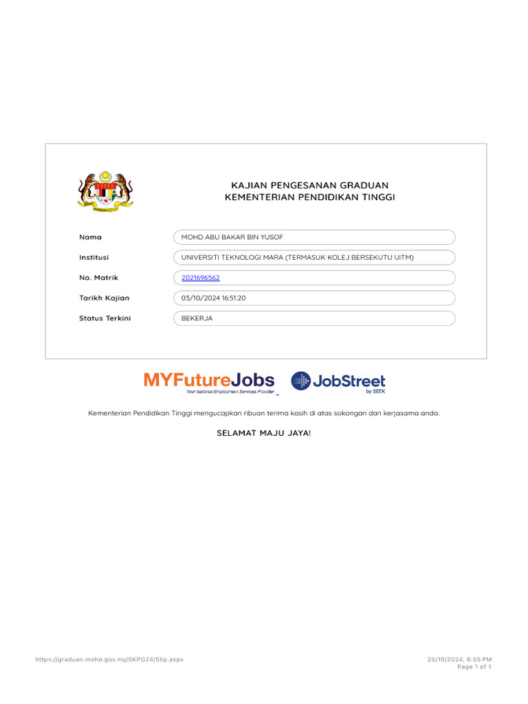 Borang Kajian Pasaran Uitm | PDF