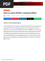 ? Understanding The Antenna Effect in VLSI Design?-1 | PDF | Field ...