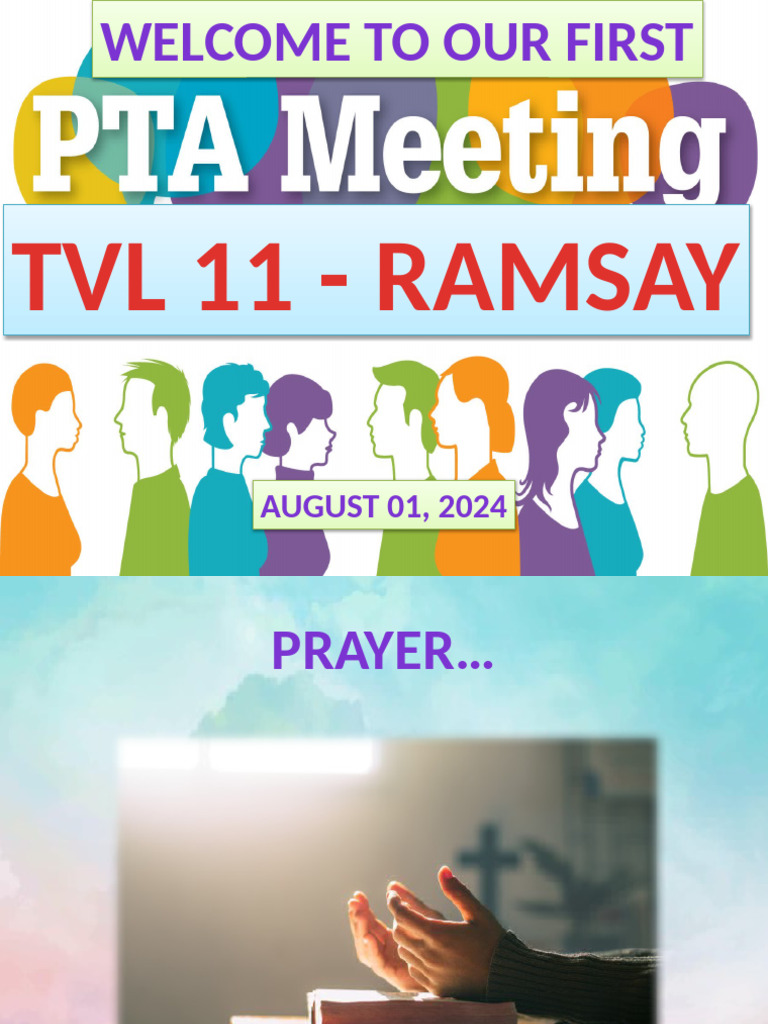 Pta Meeting 2024-2025 | PDF | Fashion | Clothing