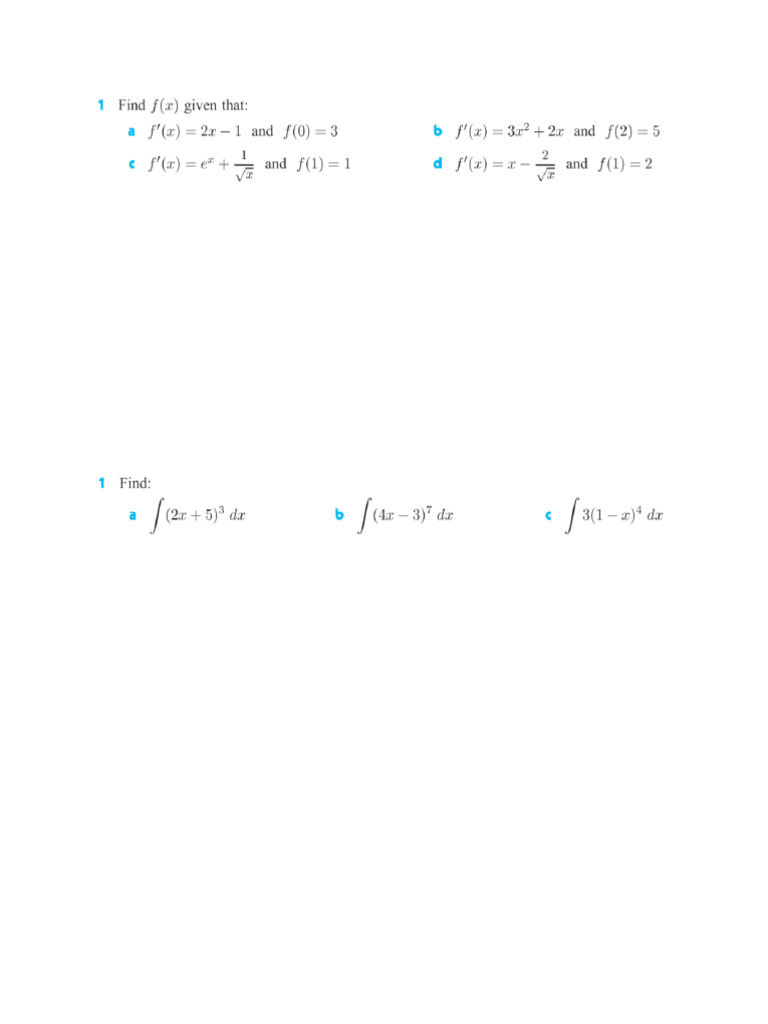 4549 Integration HW 2 | PDF
