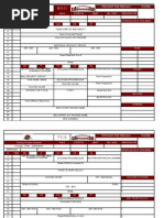 Blank Call Sheet | PDF | American Football | National Football League ...