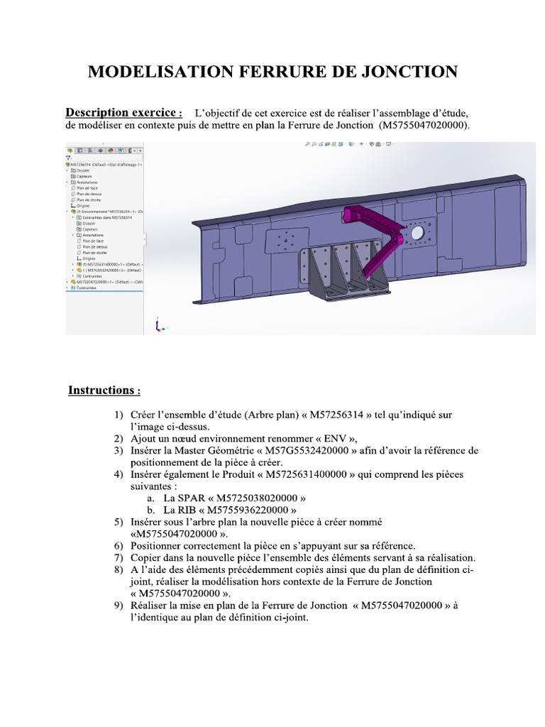 Ferrure de Jonction | PDF