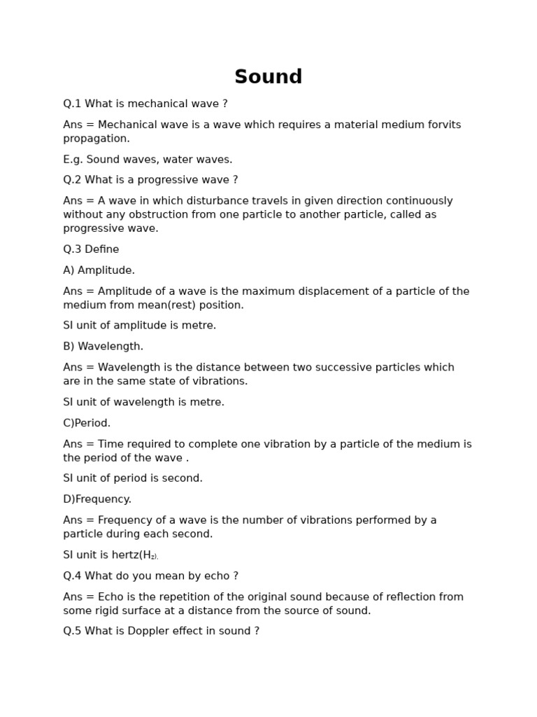 Document (6).Sound physics | PDF