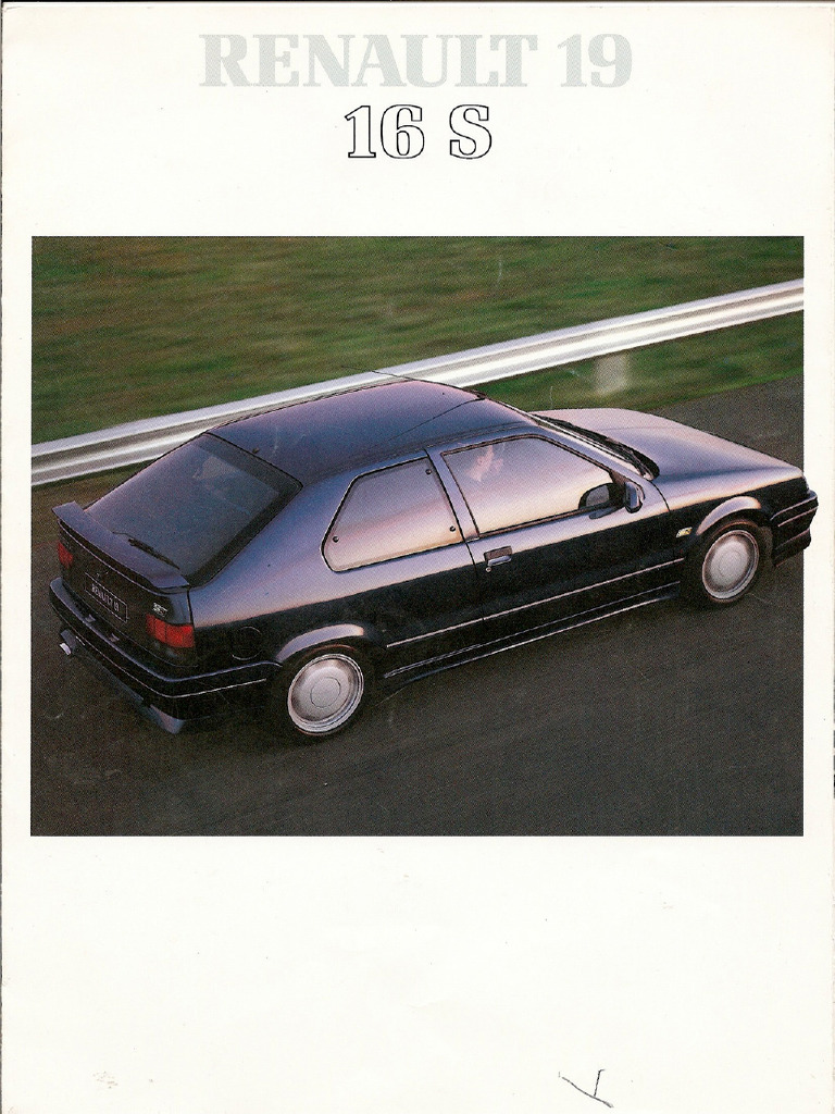 1990-renault-19-16-s-fr | PDF