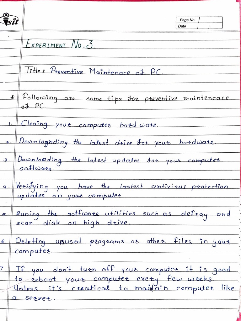 Exp 3 | PDF | Computers
