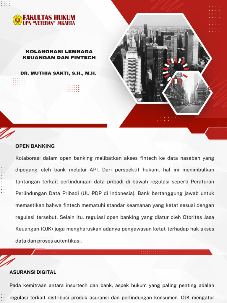 Kolaborasi Fintech - 20241026 - 004121 - 0000 | PDF | Bisnis | Pengelolaan Keuangan & Uang