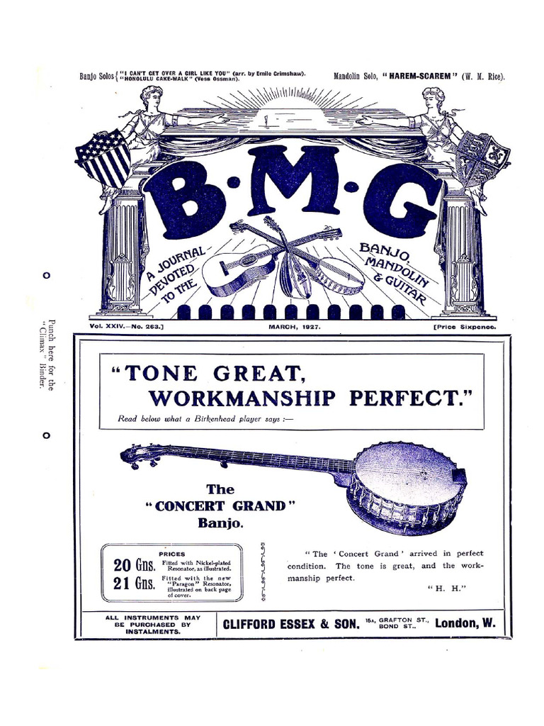 BMG 1927 03 | PDF | Gaiaphones | Music Production