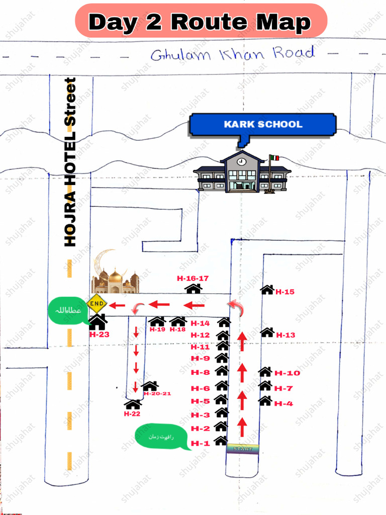 Day 2 Route Map -Copy | PDF
