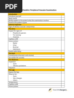 Cardiac Cath Lab - Assessing Grading of Peripheral Pulses RV JB | PDF ...