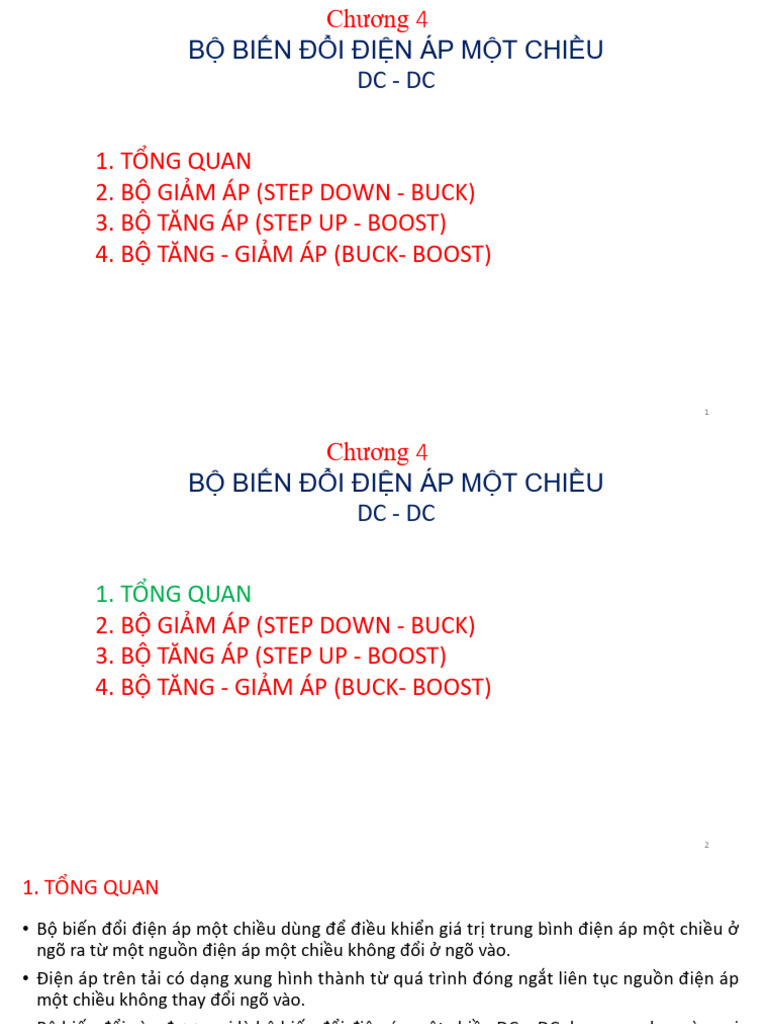 Chuong 4 Bo Bien Doi Dien Ap Mot Chieu | PDF