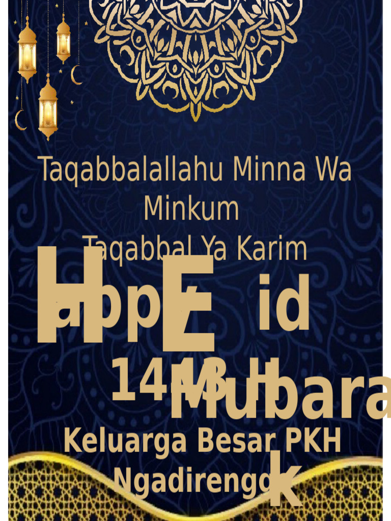 Happy Eid | PDF