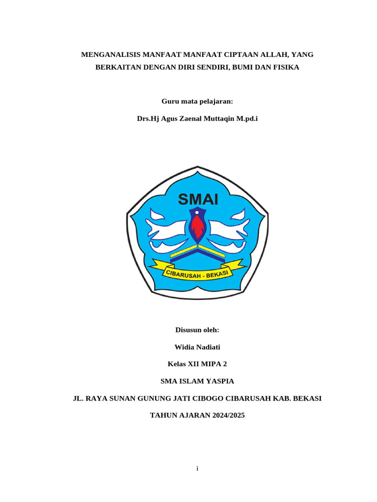 MAKALAH PAI W (1) salinan salinan salinan salinan salinan salinan salinan salinan | PDF