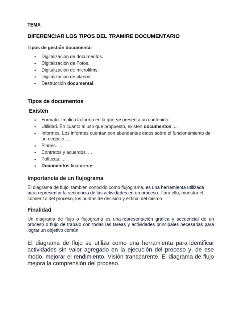 Tema 4 Diferenciar Los Tipos de T.D.MMM | PDF | Informática