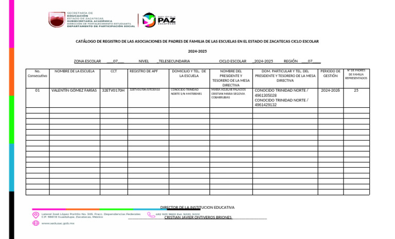 CATALOGO DE APF 2024-2025 | PDF