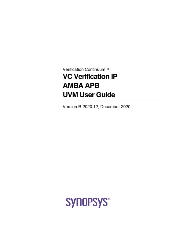 Apb SVT Uvm User Guide | PDF | File Transfer Protocol | Computer Engineering
