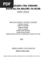Barua RASMI | PDF