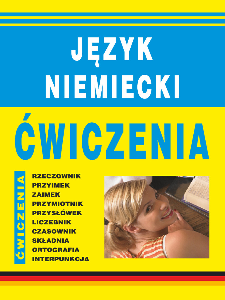 Jezyk Niemiecki Cwiczenia-1 | PDF