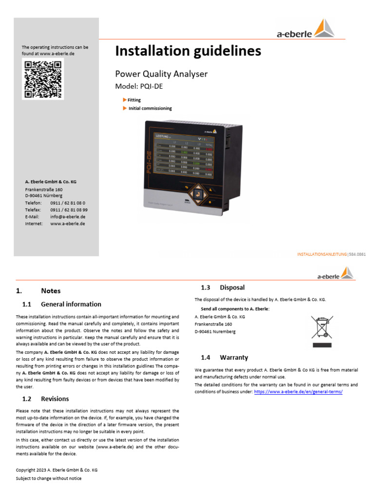 Im Pqi-De-144 en 584.0861 | PDF | Transformer | Electrical Engineering