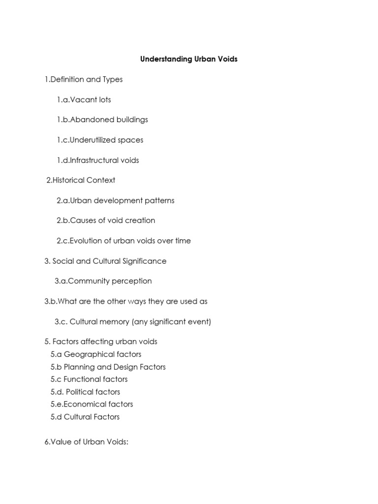 urban void (1) | PDF