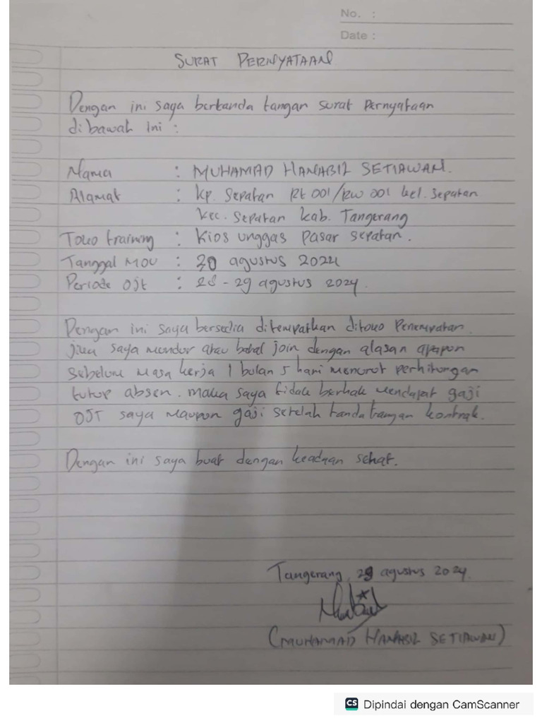 Muhammad Hannabil Setiawan | PDF