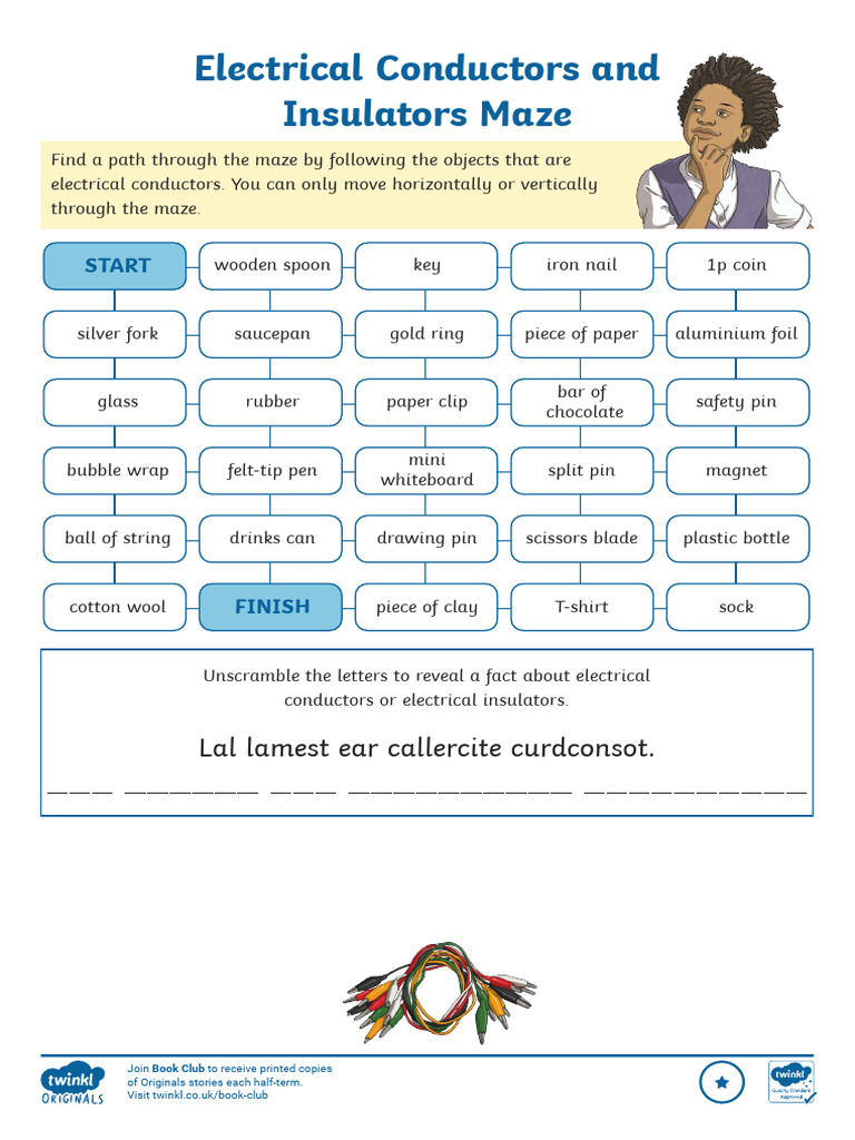 T SC 1634646899 Electrical Conductors and Insulators Differentiated ...