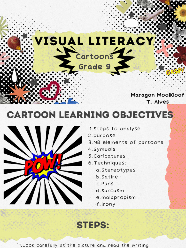Visual Literacy Cartoons (1) - Compressed | PDF