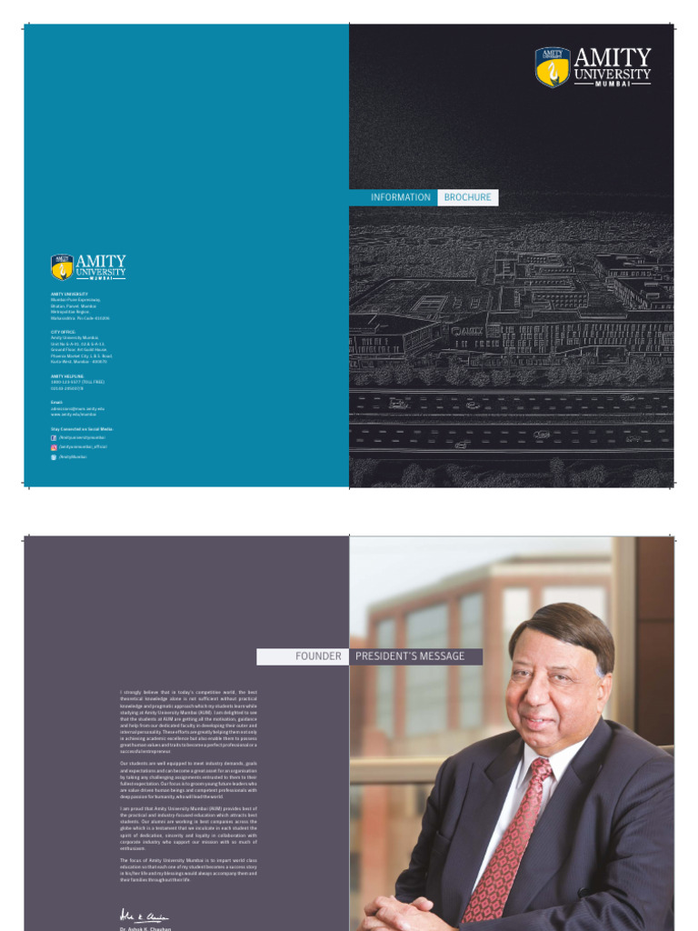 amity | PDF | Curriculum | Mumbai