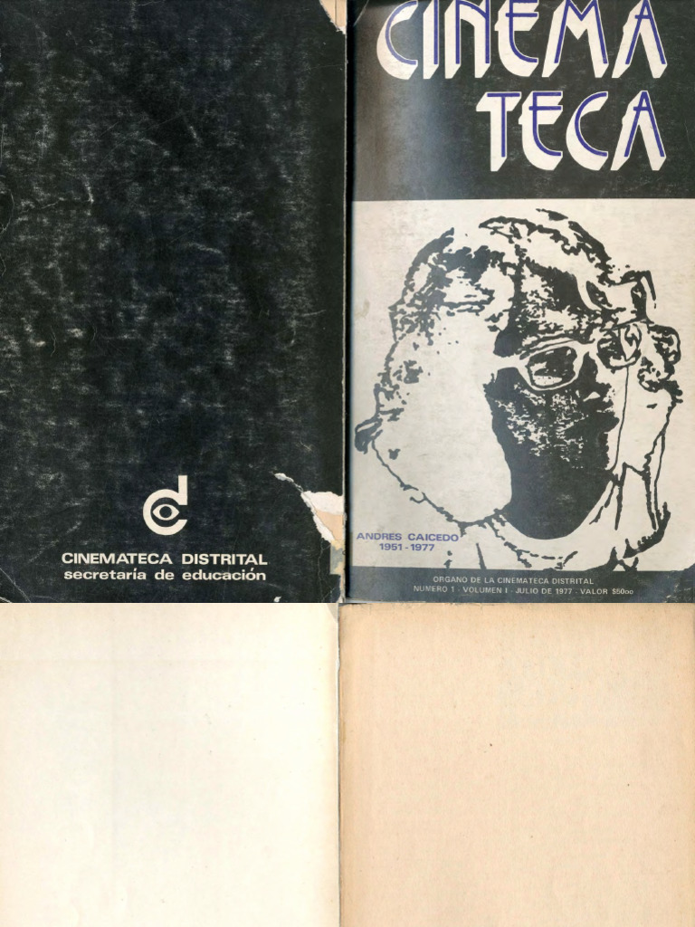 Rev Cinemateca Nro1 | PDF | Edgar Allan Poe