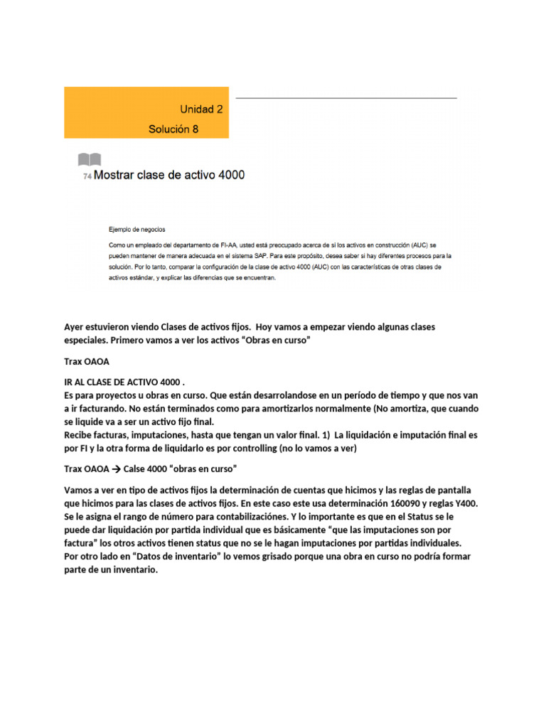 Capitulo 2 - Manual 3 S4HANA MANUAL | PDF | Informática