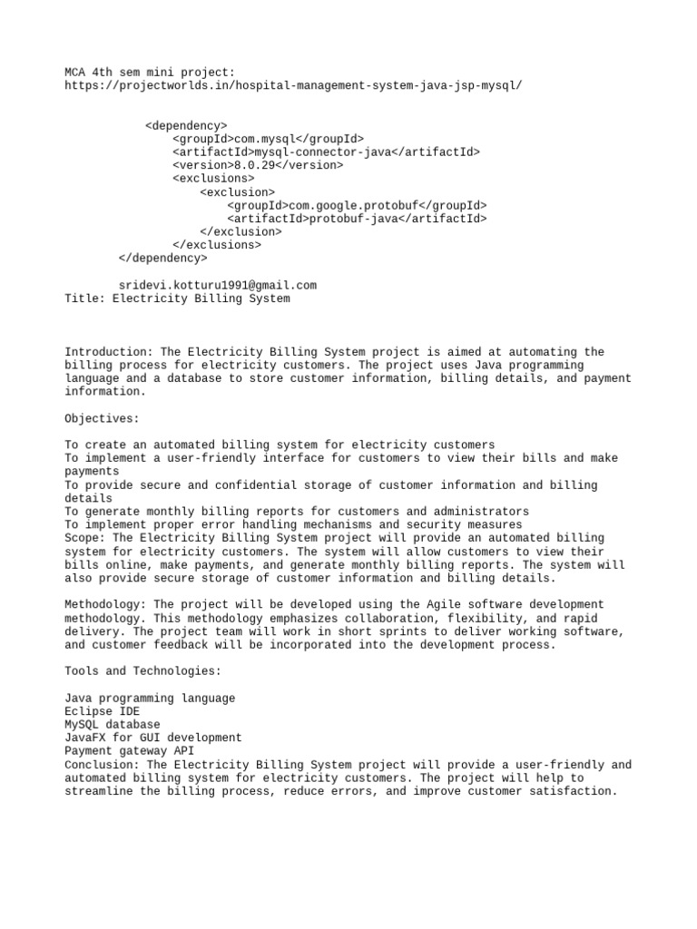 Links Projects | PDF