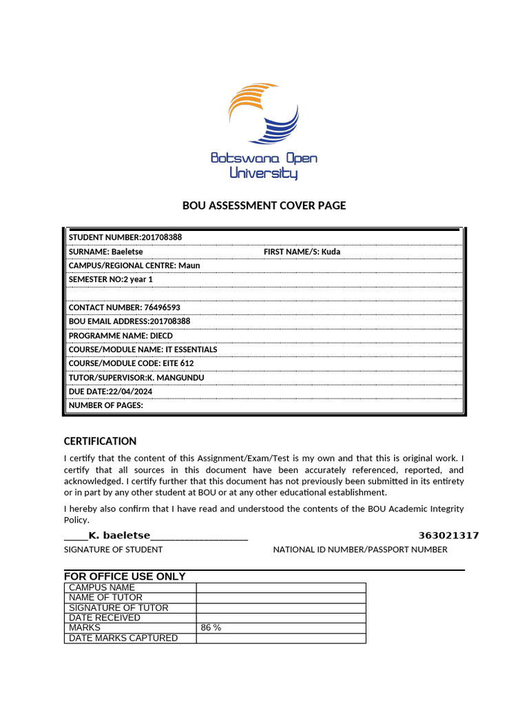 Kuda Baeletse ELCD | PDF | Speech | Language Acquisition