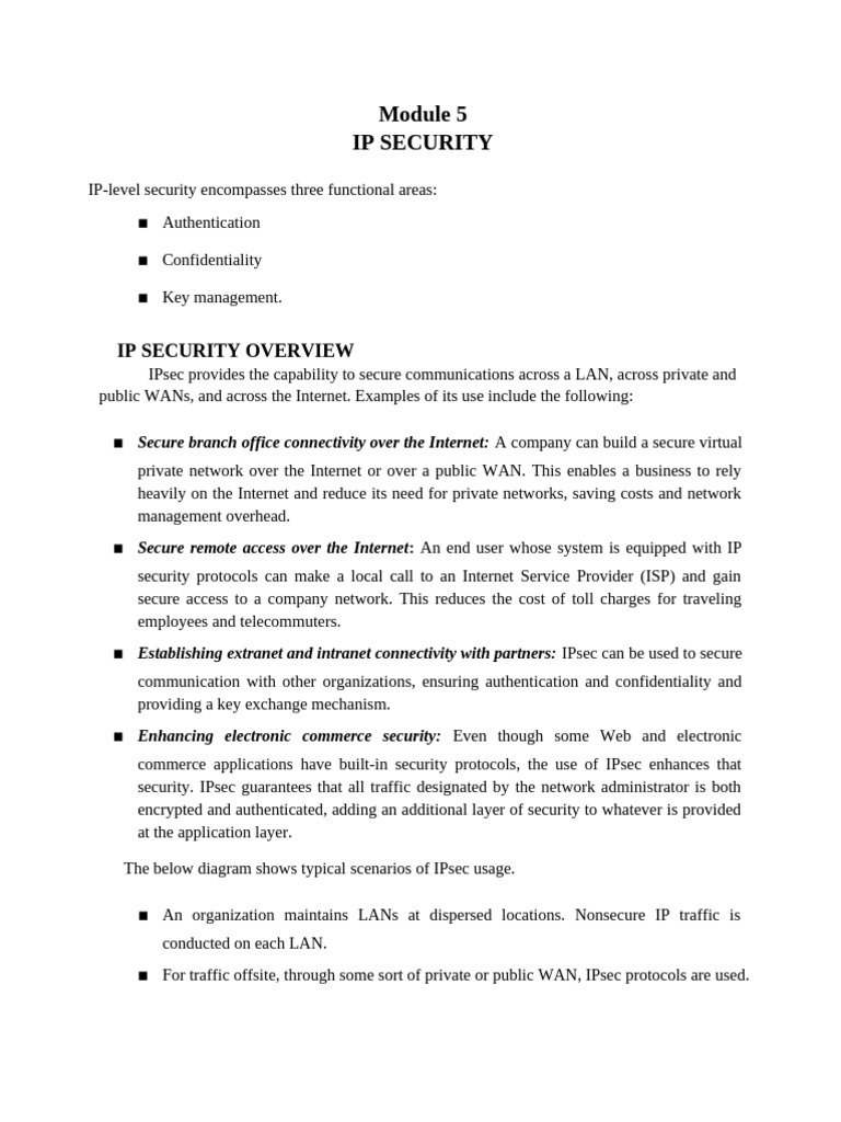 Module-5 | PDF | Internet Protocols | Computer Network