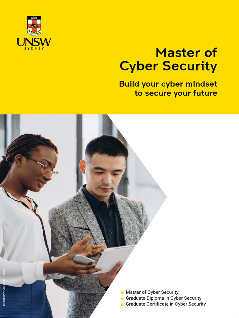 UNSW Master of Cyber Security | PDF | Computer Security | Security