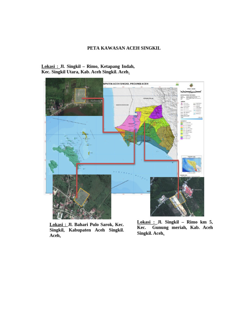 Peta Kawasan | PDF