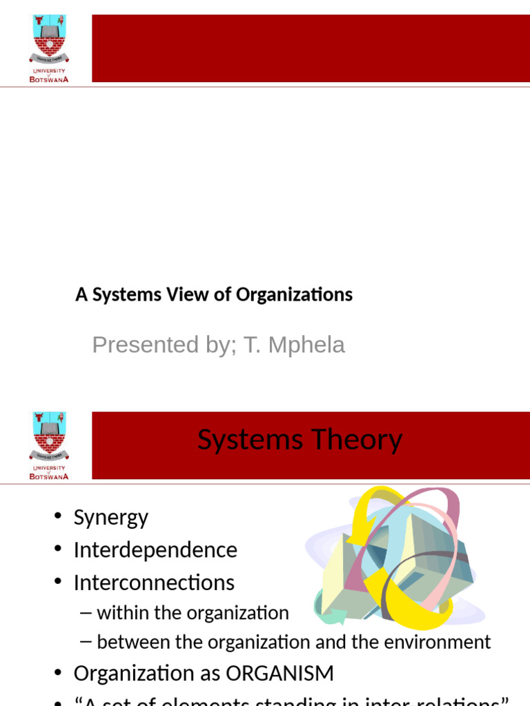 Systems Thinking 5 | PDF | System | Systems Theory