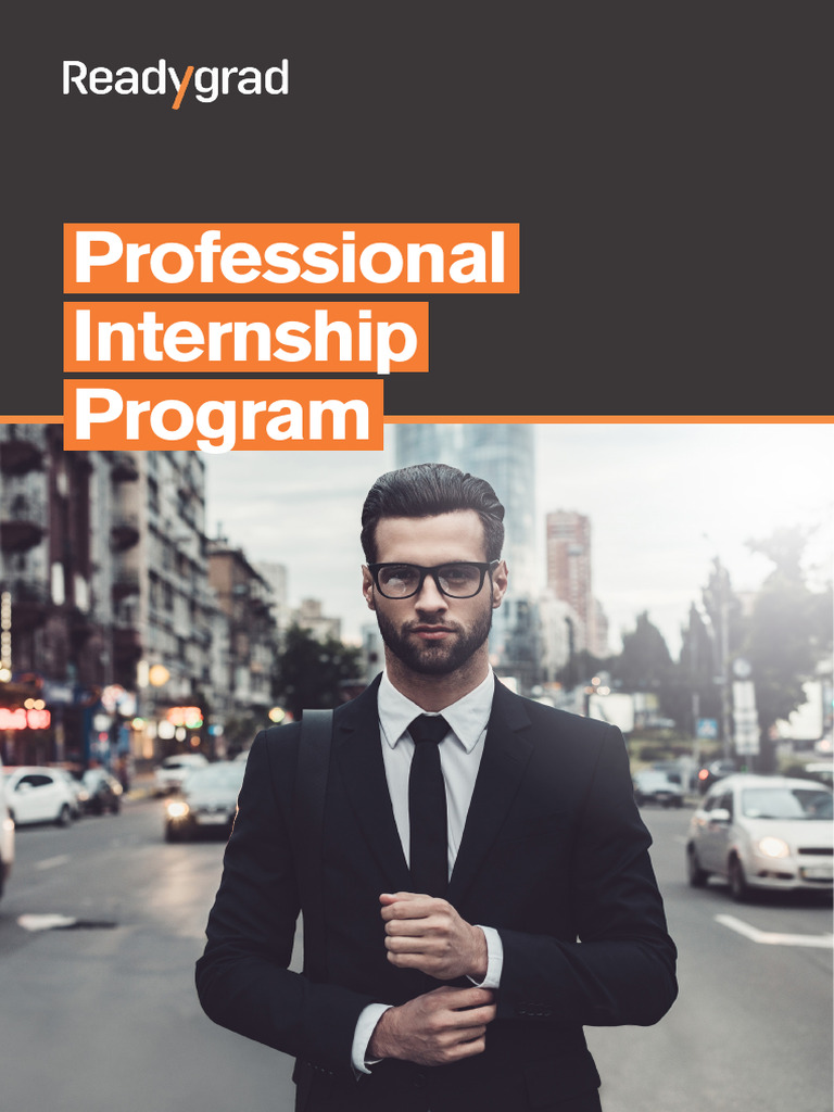 Professional Internship Program | PDF | Internship | Job Hunting
