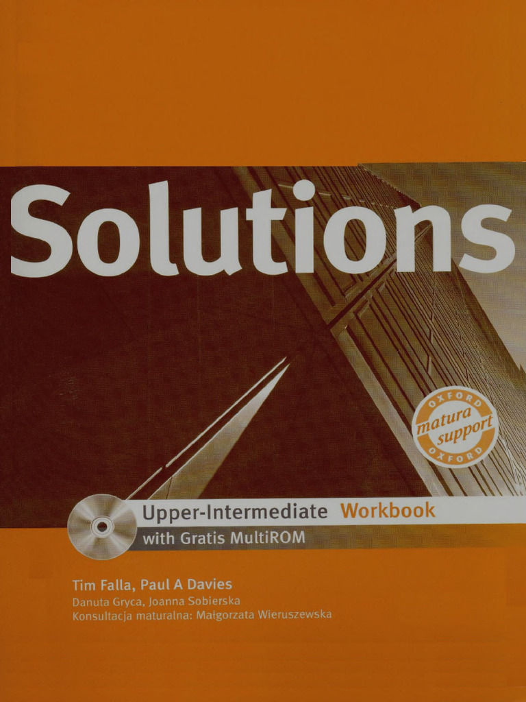 7 Solutions Upper Intermediate Workbook | PDF