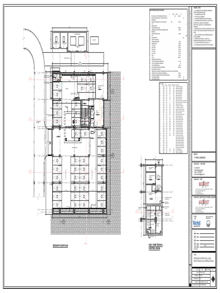 Ground Floor Plan | PDF | Structural Engineering | Civil Engineering