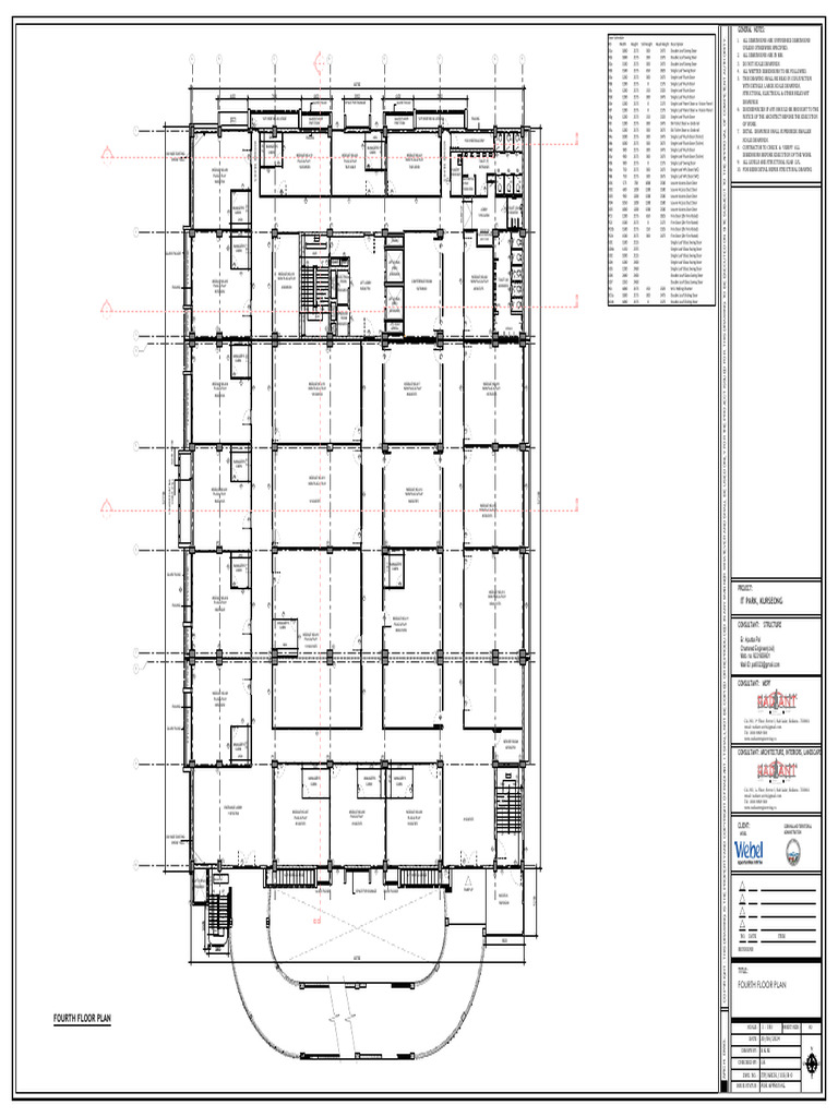 Fourth Floor Plan | PDF