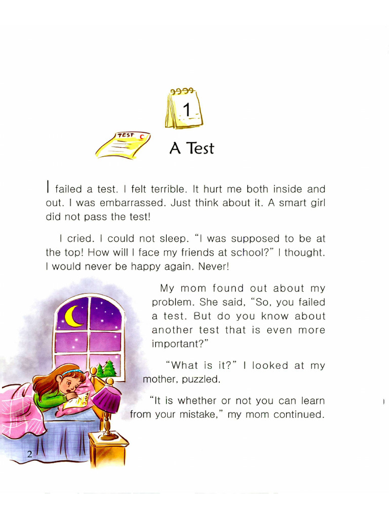 Story A Test | PDF