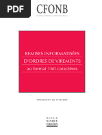 CFONB - Structure Des Fichiers PDF | PDF | Banques | Fichier informatique