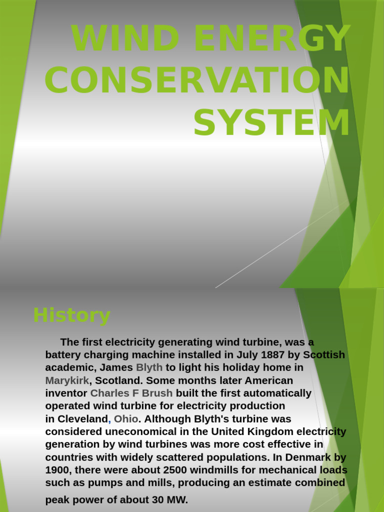 Wind Turbine Components | PDF | Wind Turbine | Wind Power